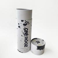 China Biodegradable Kraft Paper Tubes for Food Packaging 500 PCS Custom Size for sale