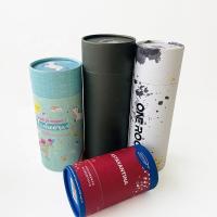 China Biodegradable Kraft Paper Tubes for Food Packaging 500 PCS Custom Size for sale