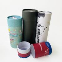 China Biodegradable Kraft Paper Tubes for Food Packaging 500 PCS Custom Size for sale