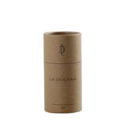 China Biodegradable Kraft Paper Tubes with EVA Insert Custom Size for Deodorant Packaging for sale