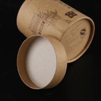 China Biodegradable Kraft Paper Tubes with EVA Insert Custom Size for Deodorant Packaging for sale