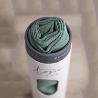 China Custom Clothing Paper Tube Packaging with Window for Shirts Underpants Cylinder 500pcs for sale