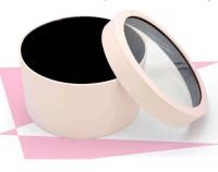 China Custom Flower Tube Box Packaging Round Top Window Cylinder Gift Box 500pcs MOQ for sale
