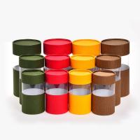 China Custom Blister Cardboard Box with Clear Window Hot Stamping Gift Packaging 500 PCS MOQ for sale