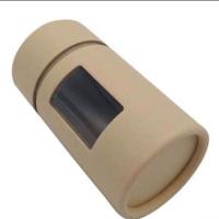China Varnishing Window Hanging Box , Blister Boxes With Clear Window CMYK for sale