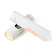 China Custom Pillowcase Paper Tube Packaging Cylinder for Apparel Clothing 100mm for sale