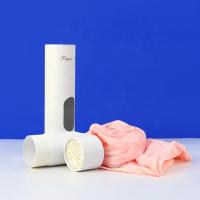 China Custom Pillowcase Paper Tube Packaging Cylinder for Apparel Clothing 100mm for sale