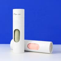 China Custom Pillowcase Paper Tube Packaging Cylinder for Apparel Clothing 100mm for sale