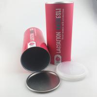 China 46mm Paper Composite Cans , Antimoisture Paper Cylinder Containers for sale