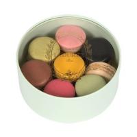 China Custom 80mm Diameter Airtight Cardboard Composite Can with Tin Lid for Snack Packaging for sale