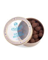 China Custom 80mm Diameter Airtight Cardboard Composite Can with Tin Lid for Snack Packaging for sale