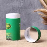 China Custom Composite Paper Tube Can with Tin Lid Blister Insert Pantone Printing 500 Pcs MOQ for sale