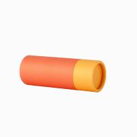 China Food Grade Paper Cylinder Containers with Embossed Debossed CMYK Printing Custom Size 500 PCS MOQ for sale