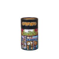 China Foam Paper Composite Cans 200mm Diameter 2mm Thickness Embossed for sale