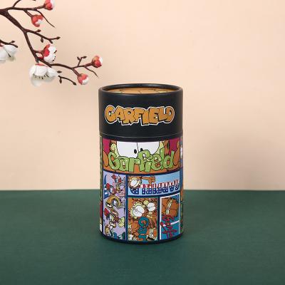 China Foam Paper Composite Cans 200mm Diameter 2mm Thickness Embossed for sale
