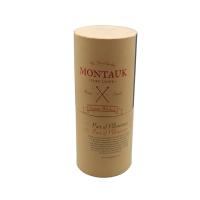 China Gravure Printed Composite Paper Can with Tin Lid Eco-Friendly Food Grade Packaging Custom Size for sale