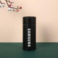 China Food Grade Composite Paper Can with Tin Lid Custom CMYK Printing Cardboard Cylinder Packaging 500 PCS MOQ for sale