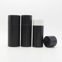 China Custom Kraft Paper Tube Pen Holder with Magnet Closure CMYK Printed Packaging for sale