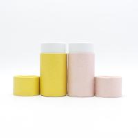 China Custom Kraft Paper Tube Pen Holder with Magnet Closure CMYK Printed Packaging for sale