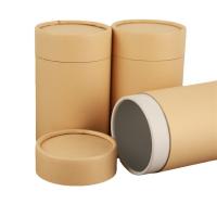 China Custom Blister Cylinder Paper Tube Packaging A4 Paper Material Pen Holder Presentation 500 PCS MOQ for sale