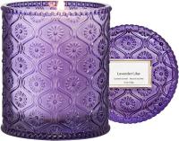 China 10893 Jar Glass Candles for sale