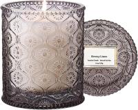 China 10893 Jar Glass Candles for sale