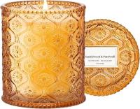 China 10893 Jar Glass Candles for sale