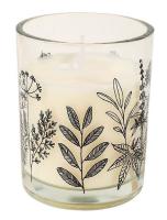 China 10901 Jar Glass Candles for sale