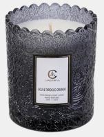 China 10904 Jar Glass Candles for sale