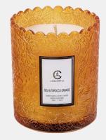 China 10904 Jar Glass Candles for sale
