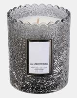 China 10904 Jar Glass Candles for sale