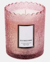 China 10904 Jar Glass Candles for sale