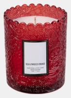 China 10904 Jar Glass Candles for sale