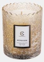 China 10904 Jar Glass Candles for sale