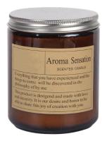 China 10912 Jar Glass Candles for sale