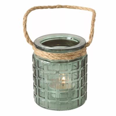 China 10916 Jar Glass Candles for sale