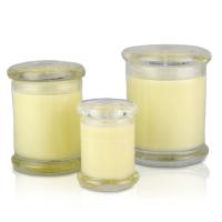 China 10921 Jar Glass Candles for sale