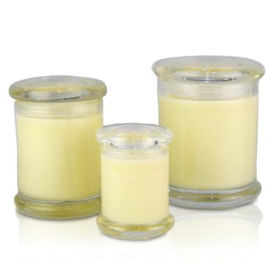 China 10921 Jar Glass Candles for sale