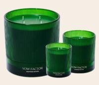 China 10926 Jar Glass Candles for sale