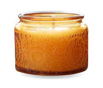 China 10928 Jar Glass Candles for sale