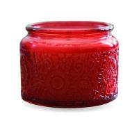 China 10928 Jar Glass Candles for sale