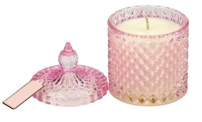 China 10929 Jar Glass Candles for sale