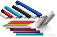 China Customizable Length Aluminum and Plastic Extrusion Featuring Wall Thickness Varies Depending on Design Ideal for Construction for sale