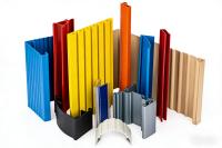 China Insulating Thermal Conductivity Aluminum and Plastic Extrusion Offering Customizable Length and Powder Coated Surface Finish for sale