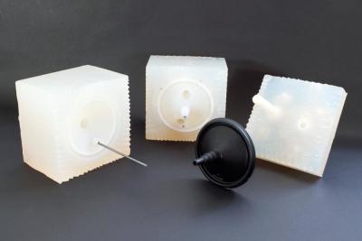 China OEM Vacuum Cast Parts Complex Geometries And Precise Vacuum Casting Plastic Components for sale