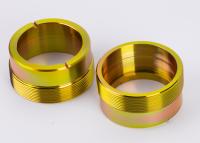 China Gold GalvanizedSurface Finishing Solutions For Corrosion Resistance And Long-term Protection for sale