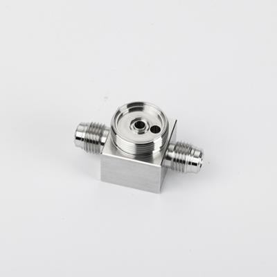 China Surface Finish Ra 0.4 1.6 µm Precision CNC Machining Services , Professional Precision Manufacturing Metal CNC Machining Components for sale