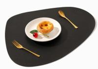 China Nordic style Western food mat leather dinner mat for home use washable,waterproof,antislip for sale