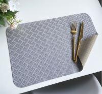 China Home Decor Products table mat with dot backing top unique for room decor for sale