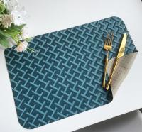 China Home Decor Products table mat with dot backing top unique for room decor for sale